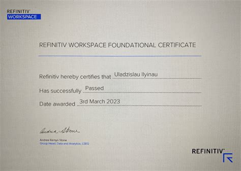 uladzislau ilyinau on linkedin i m happy to share that i ve obtained a