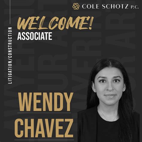 Wendy Chavez Posted On Linkedin