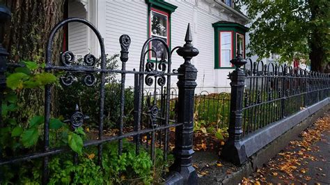 How To Paint A Wrought Iron Fence In 5 Steps Angi