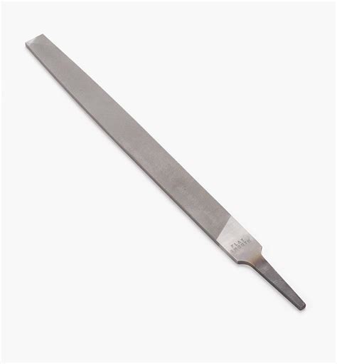 Nicholson 10 Flat Smooth File Lee Valley Tools