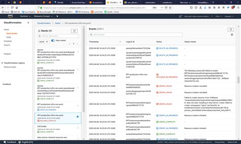 [aws eks] cannot create namespaces when trying to add helm chart to an