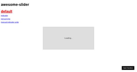 React Awesome Slider Codesandbox
