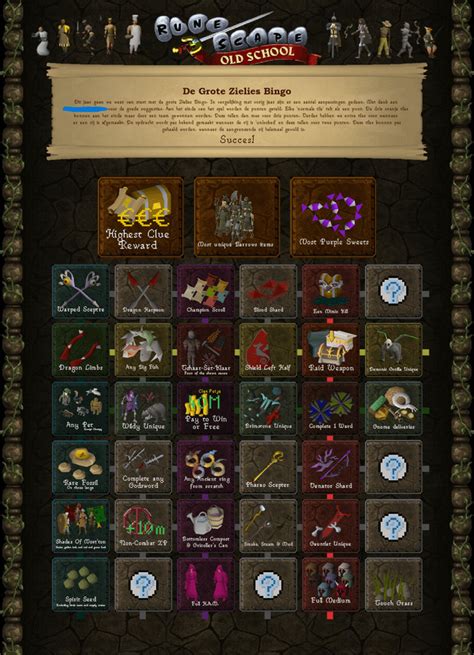 Runescape Clan Events Bingo And Goose Game R2007scape
