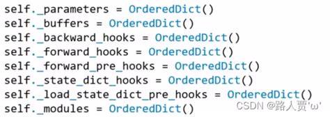 Pytorch学习笔记（4）：模型创建（module）、模型容器（containers）、alexnet构建moduledict 在
