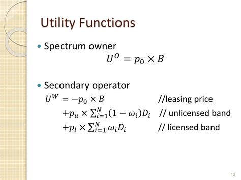 Ppt Dynamic Spectrum Leasing With User Determined Traffic Segmentation Powerpoint Presentation