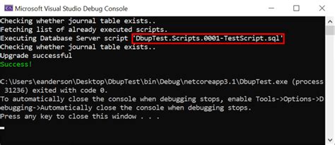 Database Migrations With Dbup Eric L Anderson