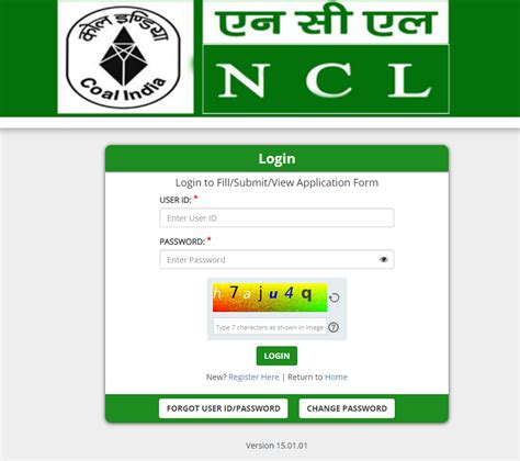 ncl apply online 2024 for assistant foreman application form