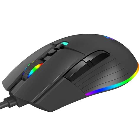 Gamebooster M12 Vital Siyah Rgb Gaming Mouse Gb M12b