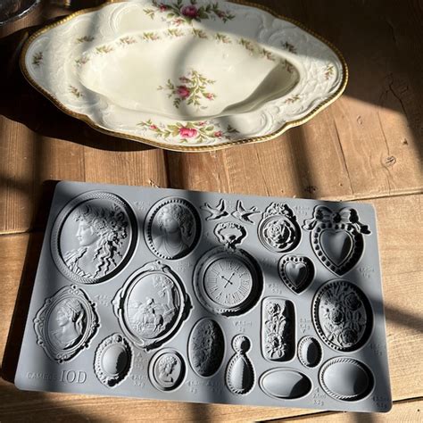 Retro 12 X 12 Iod Stamps Etsy