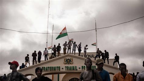 Niger Is Latest African Country Where Frances Fortunes Are Fading