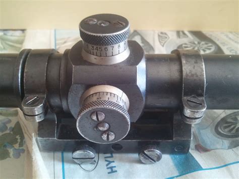 Question Unknown Soviet Rifle Scope Ww2