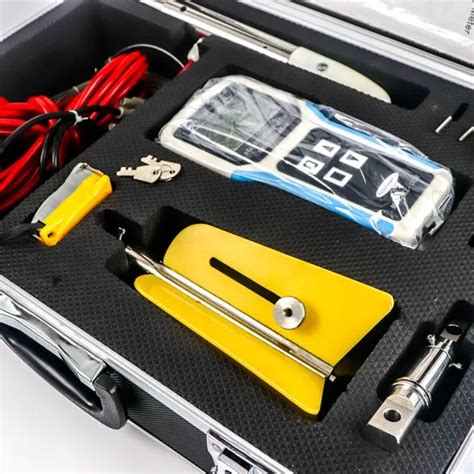 Velocity Measurement Open Water Portable Current Flow Meter For Stream