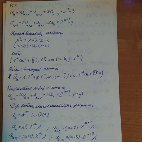 Discrete Mathematics Explicit Recurrence Formula Mathematics Stack