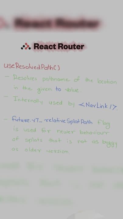 Om Londhe On Linkedin Reactjs Reactrouter Omlondhe Reactrouterplaylist Reactrouteromlondhe