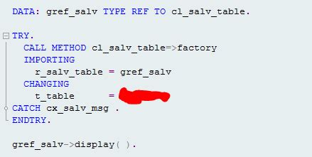 Display ALV On Container On Screen SAP Community