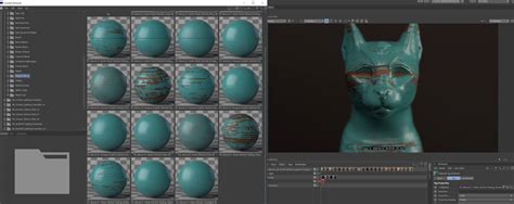 Redshift Mutating Materials Woods The Pixel Lab