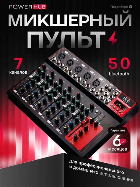 Пульт для звука — купить по низкой цене на Яндекс Маркете