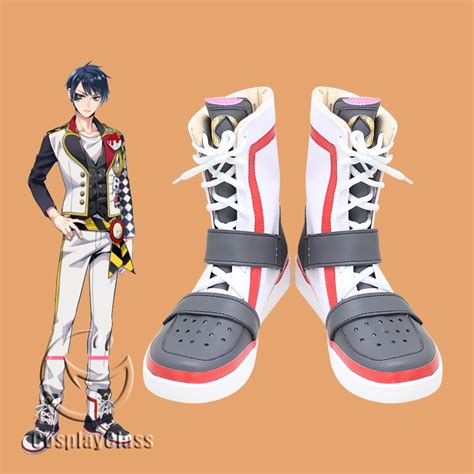 Twisted Wonderland Deuce Spade Cosplay Shoes Cosplayclass