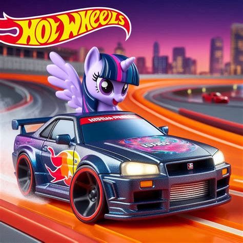 Mlp X Hot Wheels Ai 2 By Tomartista On Deviantart