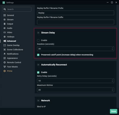 How To Change Your Stream Delay On Twitch Streamsentials