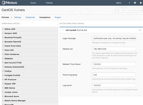 Tenable Nessus Registration Installation Scanning And Reporting
