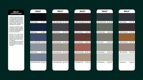 Gender Colour Guide On Behance
