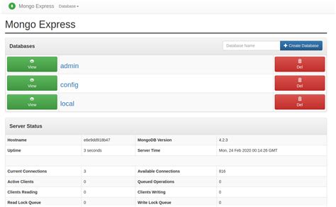 Nodejs How Do I Connect My Mongo Database To My Node App With This