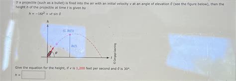 Solved If a projectile (such as a bullet) ﻿is fired into the | Chegg.com