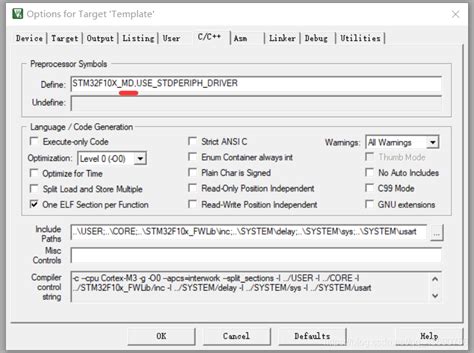 keil5配置stm32f103c8t6 如何在keil5中添加stm32f103c8t6的程序调用 csdn博客