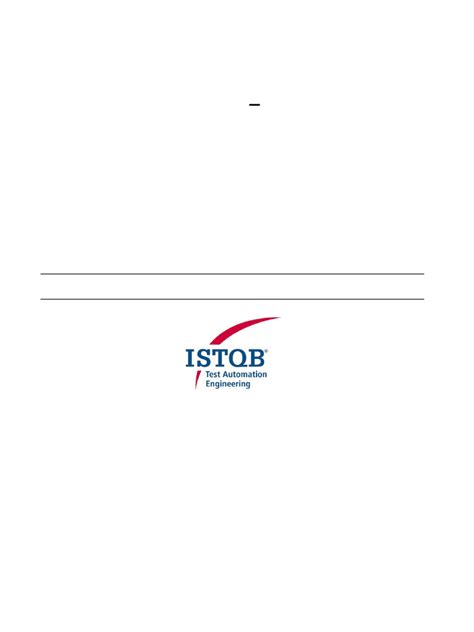 Istqb Ctal Tae Sample Exam Answers V22 Pdf Software Testing