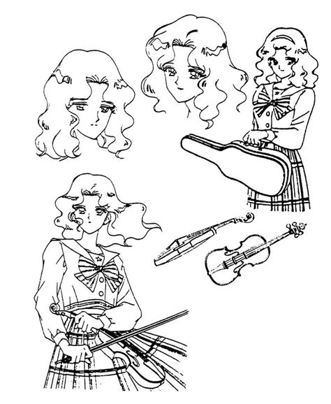 Hyper Graphicers Douga Art Books Settei Vk Sailor Moon Art Book Art Character Design