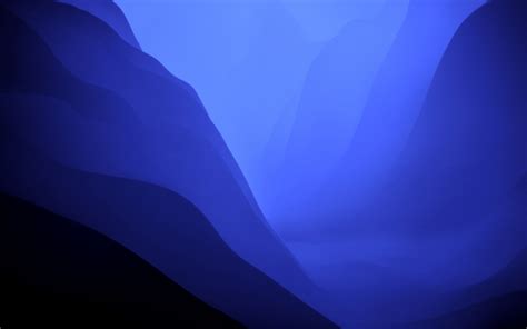 Desktop Dark Blue Wallpapers Wallpaper Cave