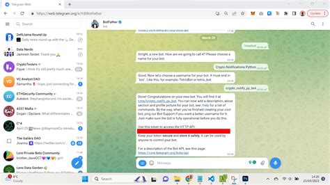 Building A Telegram Notification Bot With Alchemys Notifications Webhook