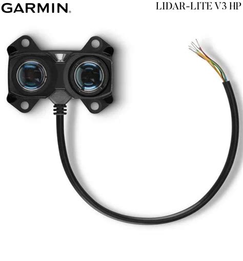 Garmin LIDAR LITE V l LIDAR LITE V HP l Sensor Laser l Sensor óptico de alcance e proximidade