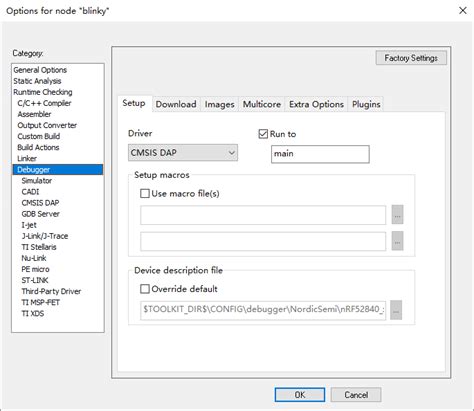 Usage With IAR Workbench Pitaya Link User S Guide