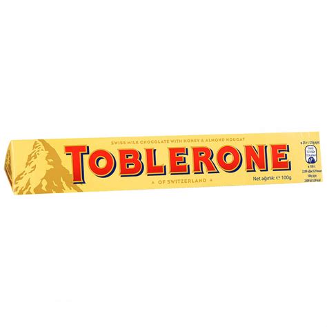 Купить Шоколад TOBLERONE молочный с медово-миндальной нугой 100г с ...