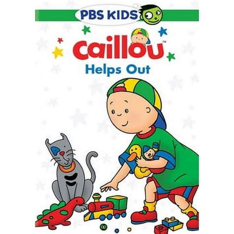 Caillou Dvd
