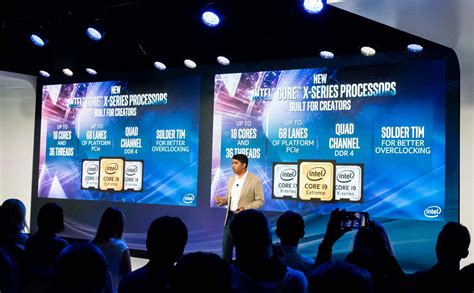 Core X thế hệ mới Từ đến nhân xung cao hơn đều hỗ trợ kênh RAM W TDP