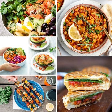 Healthy Lunch Foods