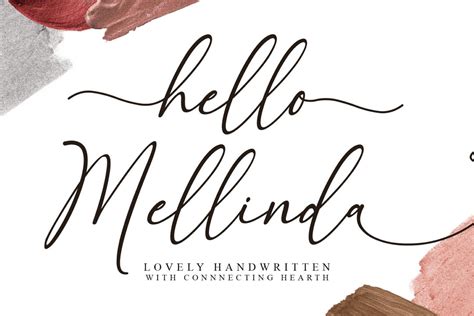 Romantic Font Modern Calligraphy Handwritten Script Wedding Font Branding Font Packaging