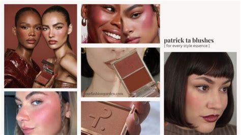 The Best Patrick Ta Blush Shades For Your Style Essence Our Fashion