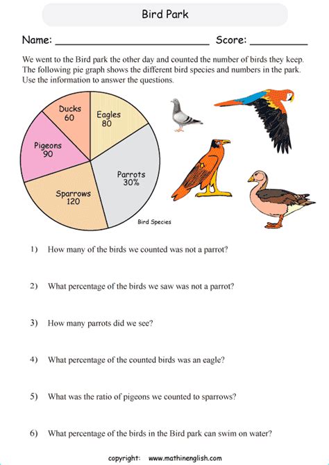 Worksheet Pie Chart Printable Word Searches