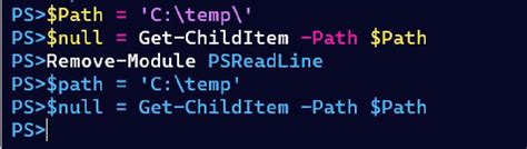 Easily Search Powershell Command History With Psreadline
