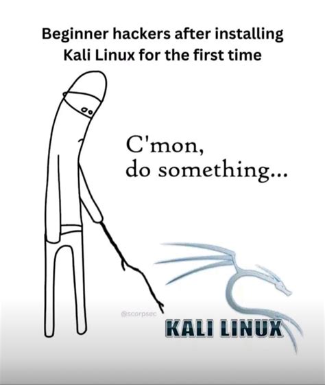 Installing Kali Linux ≠ Instant Hacking Skills 😂 Via Cyber Press