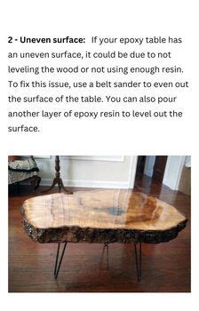 Epoxy Table HandBook By Epoxy Sadik By Designega TPT