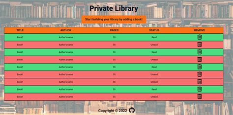 GitHub RazvanBugoi Top Library This Project Allow Users To Add Their Own Books To The Library