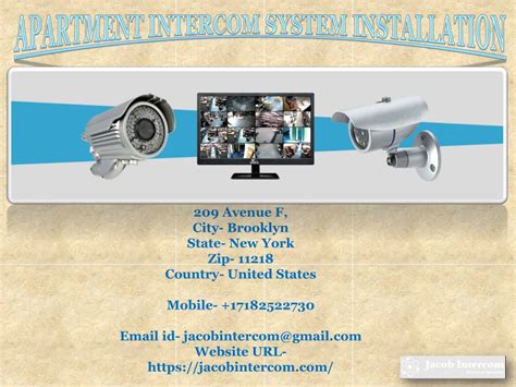 Ppt Apartment Intercom System Installation Powerpoint Presentation Free Download Id 14278687