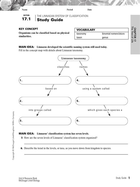 171 The Tree Of Life Chapter 17 Organisms Can Be Classified Based On