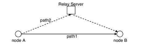 Achieving Path Diversity Using Relay Server Download Scientific Diagram