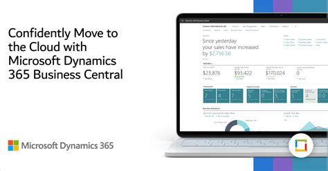 Confidently Move To The Cloud With Microsoft Dynamics 365 Business